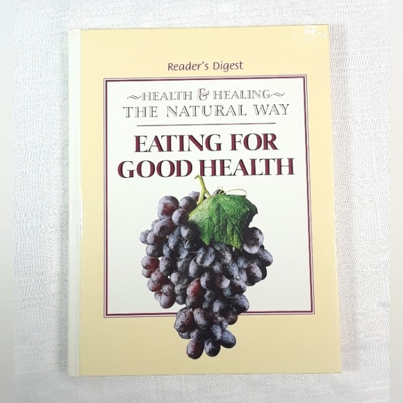 Reader'S Digest | Accents | Book Readers Digest Hardback Health Healing ...